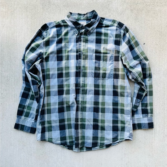 Filson | Shirts | Filson Plaid Shirt Men Size Large Classic Button Up ...